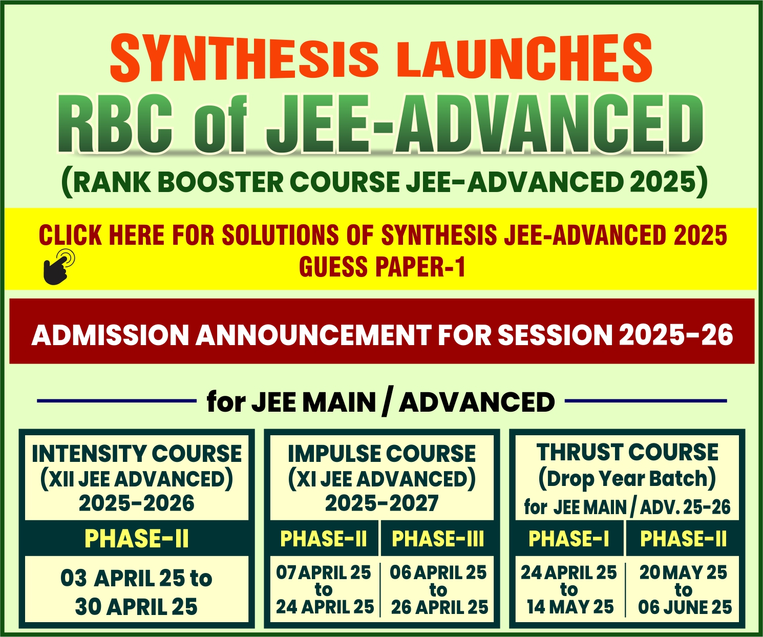 Synthesis – Group Of Education